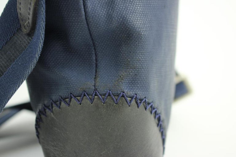 Louis Vuitton 2007 Lv Cup Solent Messenger 213607 Blue Shoulder Bag For ...