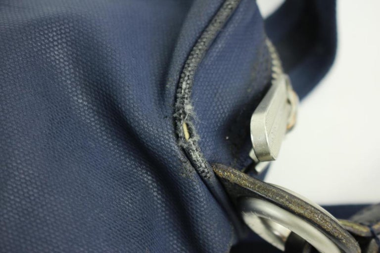 Louis Vuitton 2007 Lv Cup Solent Messenger 213607 Blue Shoulder Bag For ...