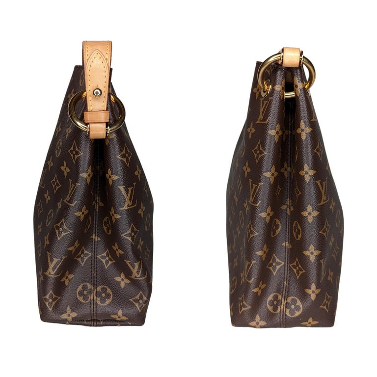 Louis Vuitton 2018 Monogram Canvas Graceful PM Hobo at 1stDibs