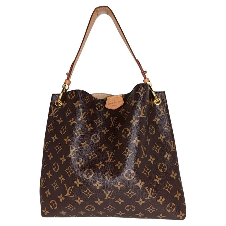 Louis Vuitton 2018 Monogram Canvas Graceful PM Hobo at 1stDibs