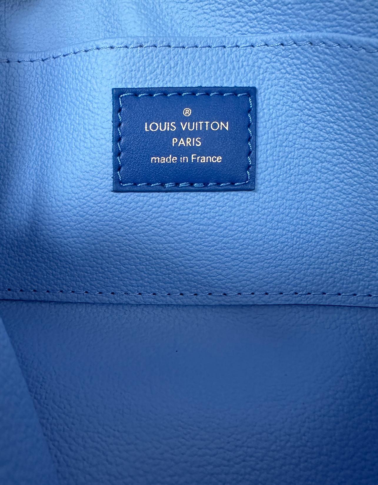 Louis Vuitton 2023 Blue Giant Monogram By the Pool Cosmetic Pouch Bag ...
