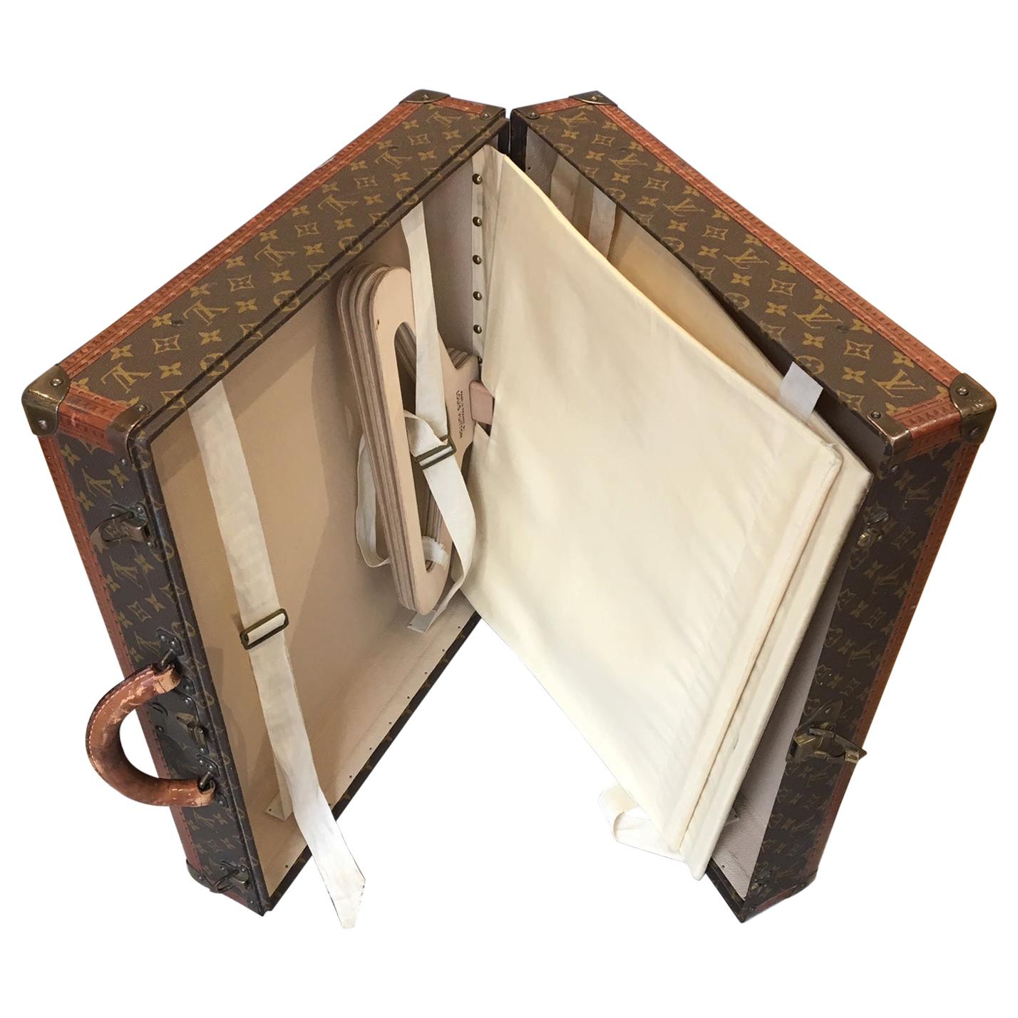 Louis Vuitton 60 Twin Trunk Alzer Bisten style in Monogram Canvas at ...