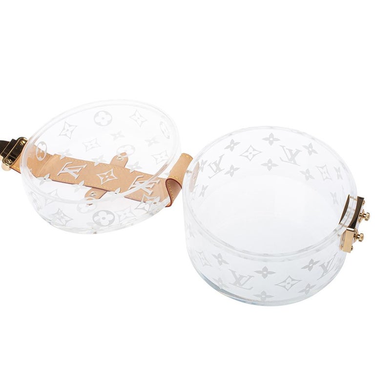 Louis Vuitton Acrylic Monogram Box Scott at 1stDibs