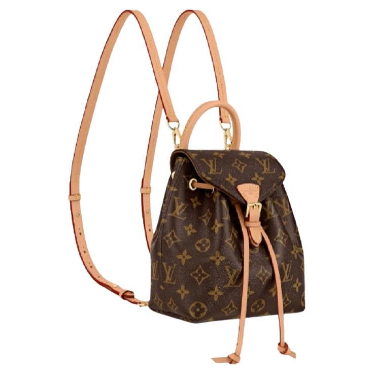Louis Vuitton White Leather Racer Backpack For Sale at 1stDibs