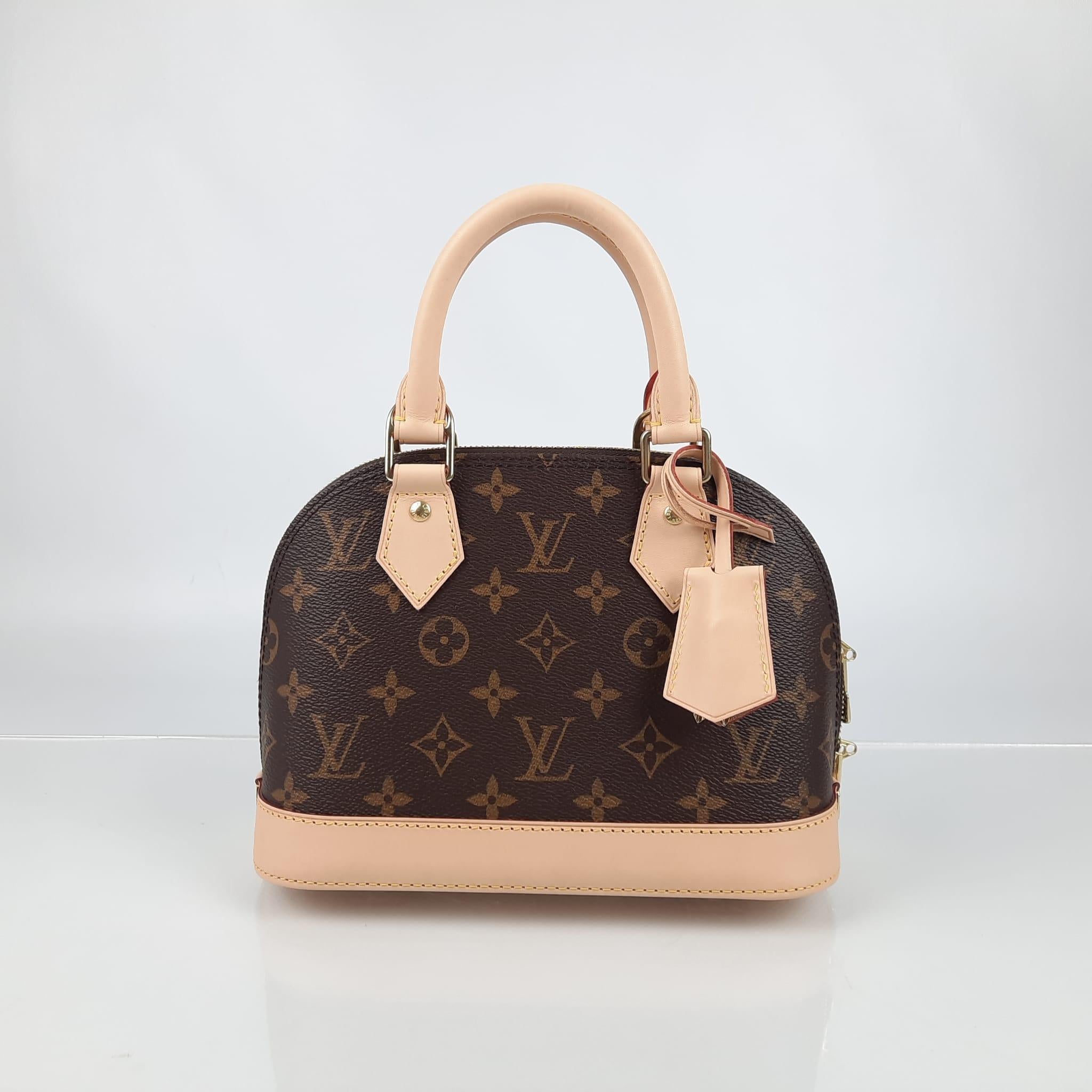 Louis Vuitton Alma BB Bag Toile Monogram For Sale at 1stDibs | lv alma ...