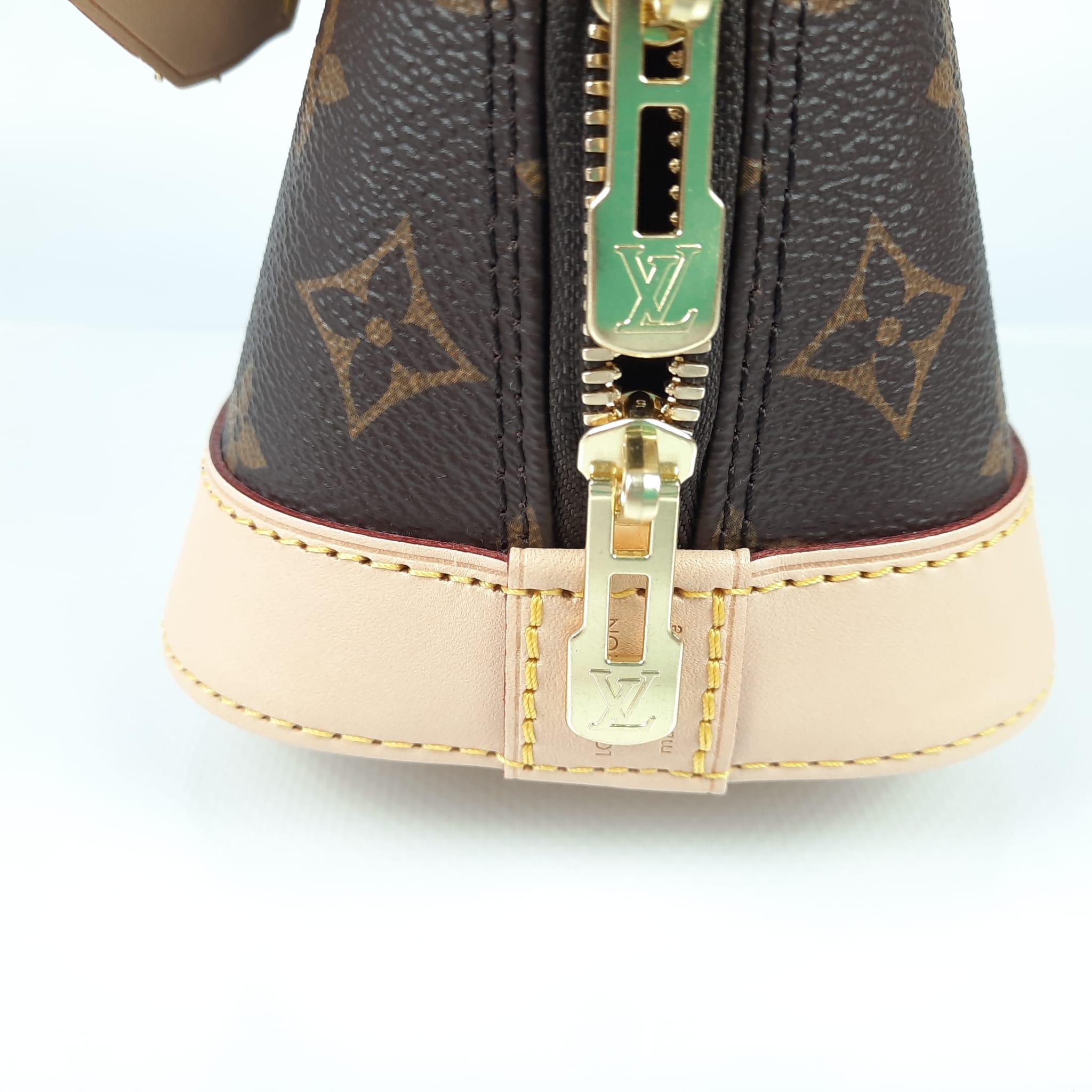 Louis Vuitton Alma BB Bag Toile Monogram For Sale at 1stDibs | lv alma ...