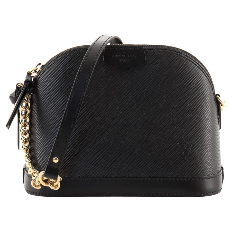 Louis Vuitton Alma Chain Handbag Epi Leather Mini at 1stDibs