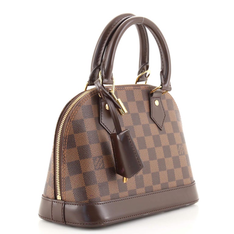 Louis Vuitton Alma Handbag Damier BB For Sale at 1stDibs