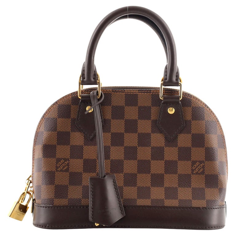 Louis Vuitton Alma Handbag Damier BB For Sale at 1stDibs