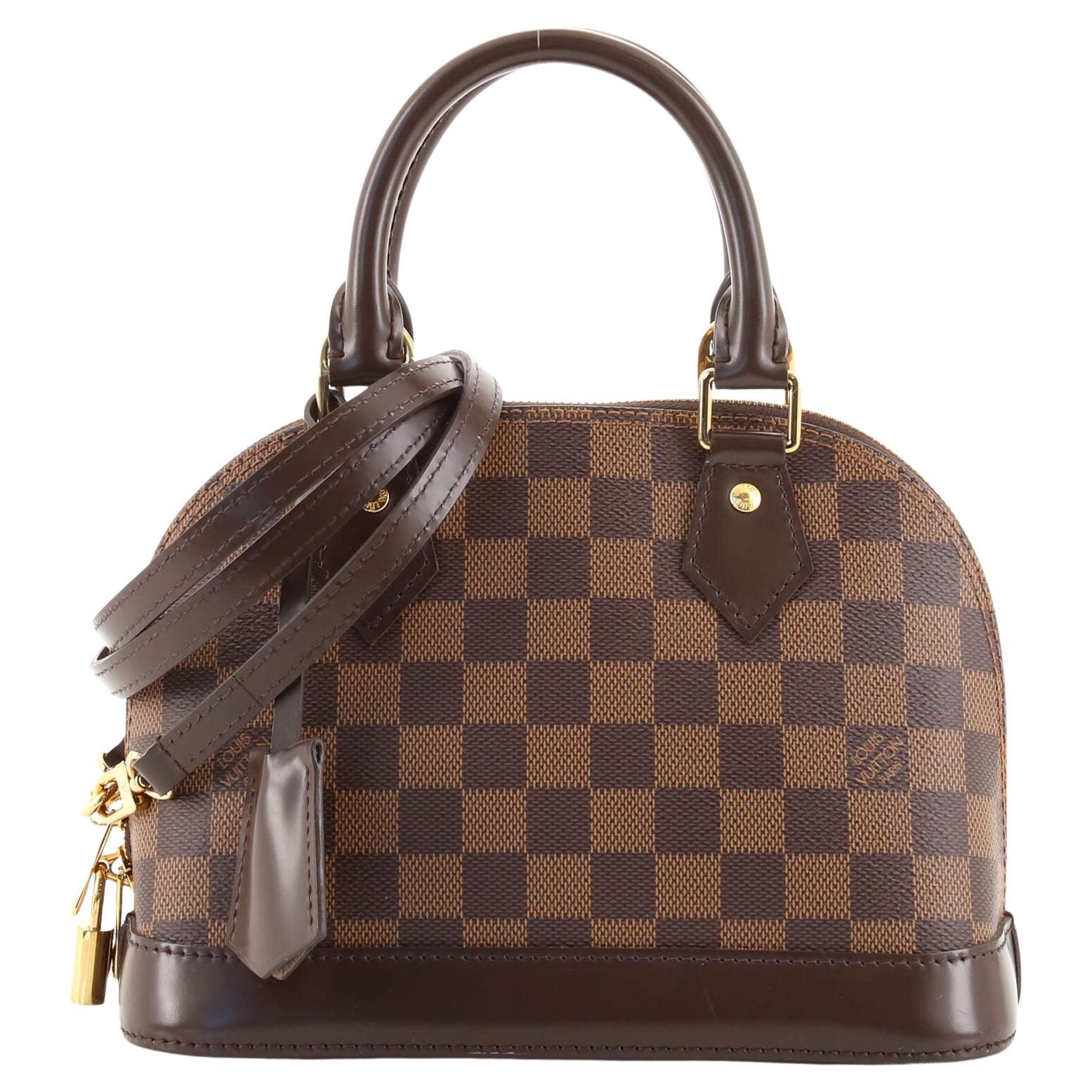 Louis Vuitton Alma Handbag Damier BB At 1stDibs Louis Vuitton Alma Handbag Damier BB At 1stDibs