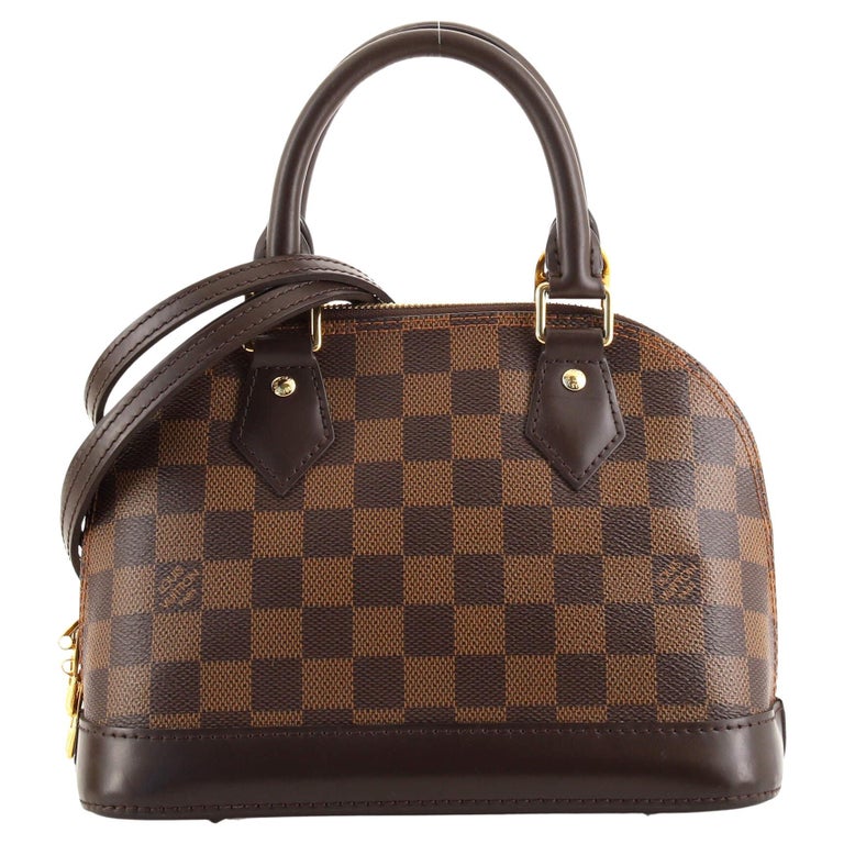 Louis Vuitton Alma Handbag Damier BB For Sale at 1stDibs