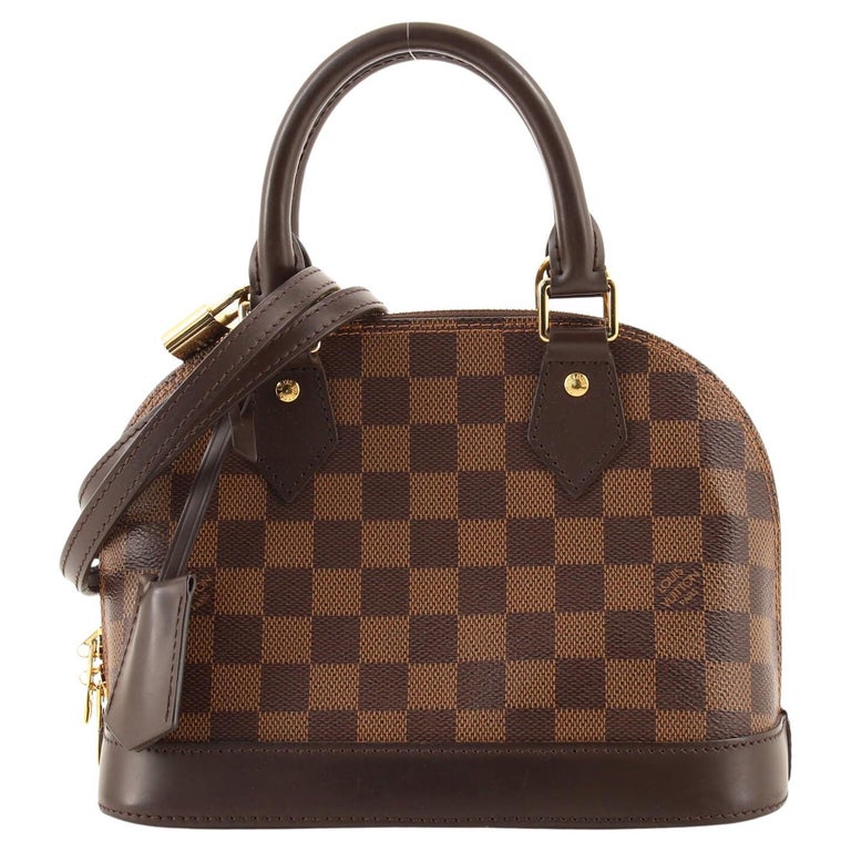 Louis Vuitton Alma Handbag Damier BB For Sale at 1stDibs