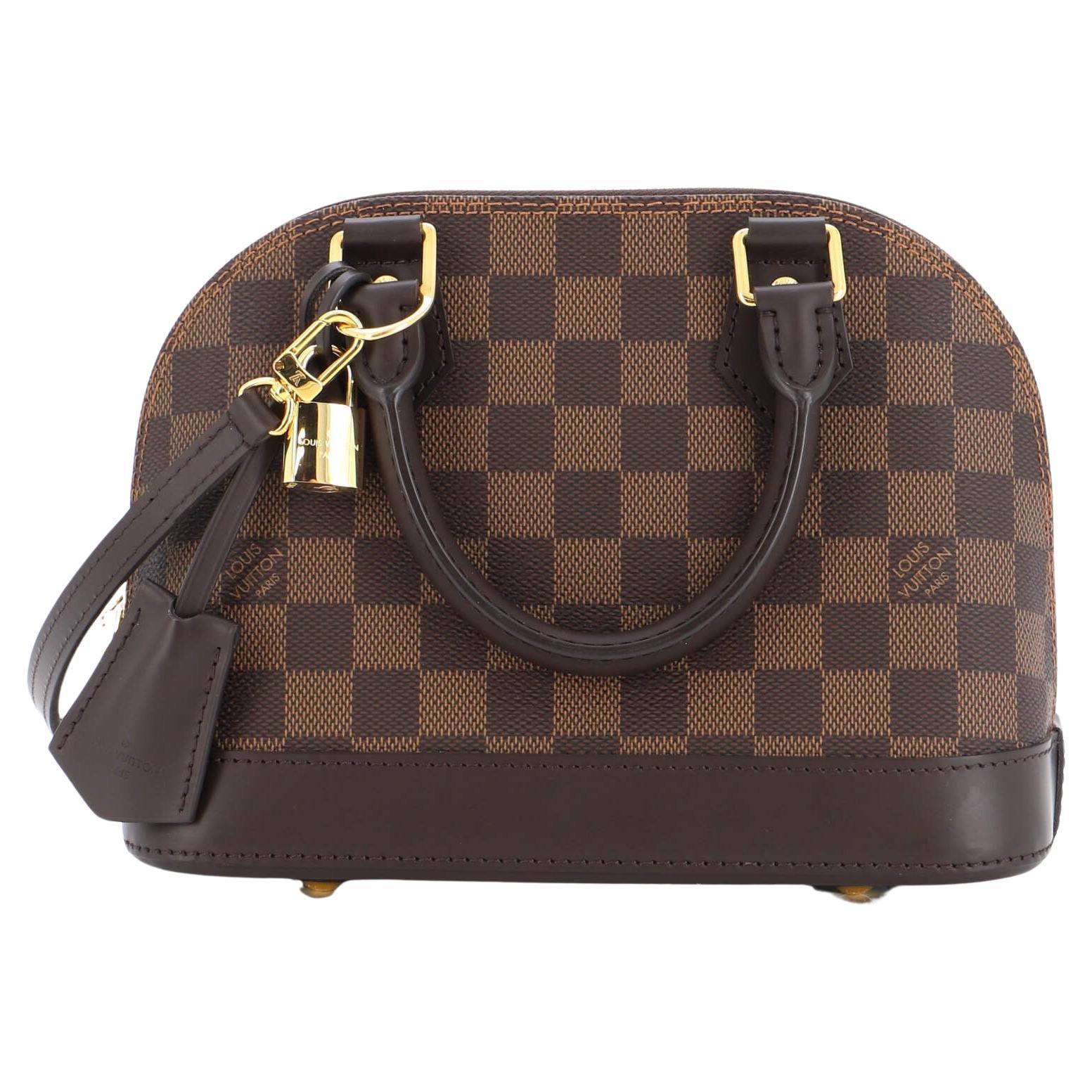 Louis Vuitton Alma Handbag Damier BB For Sale at 1stDibs