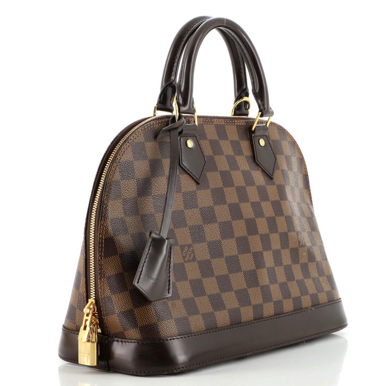 Louis Vuitton Alma Handbag Damier PM For Sale at 1stDibs