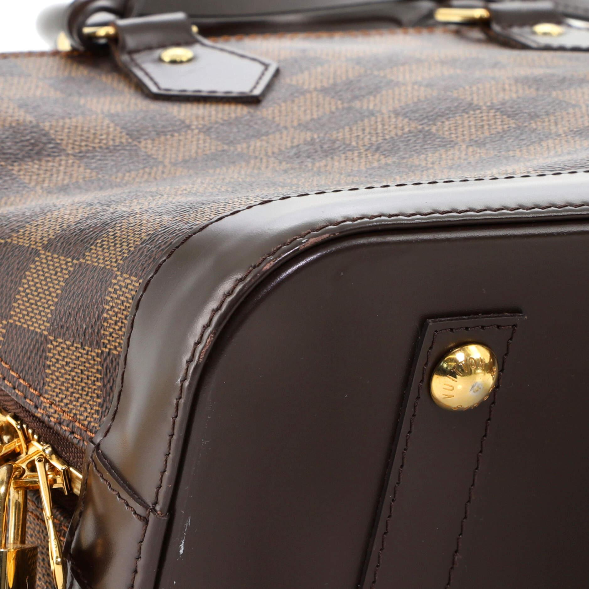 Louis Vuitton Alma Handbag Damier PM at 1stDibs | m51130 louis vuitton