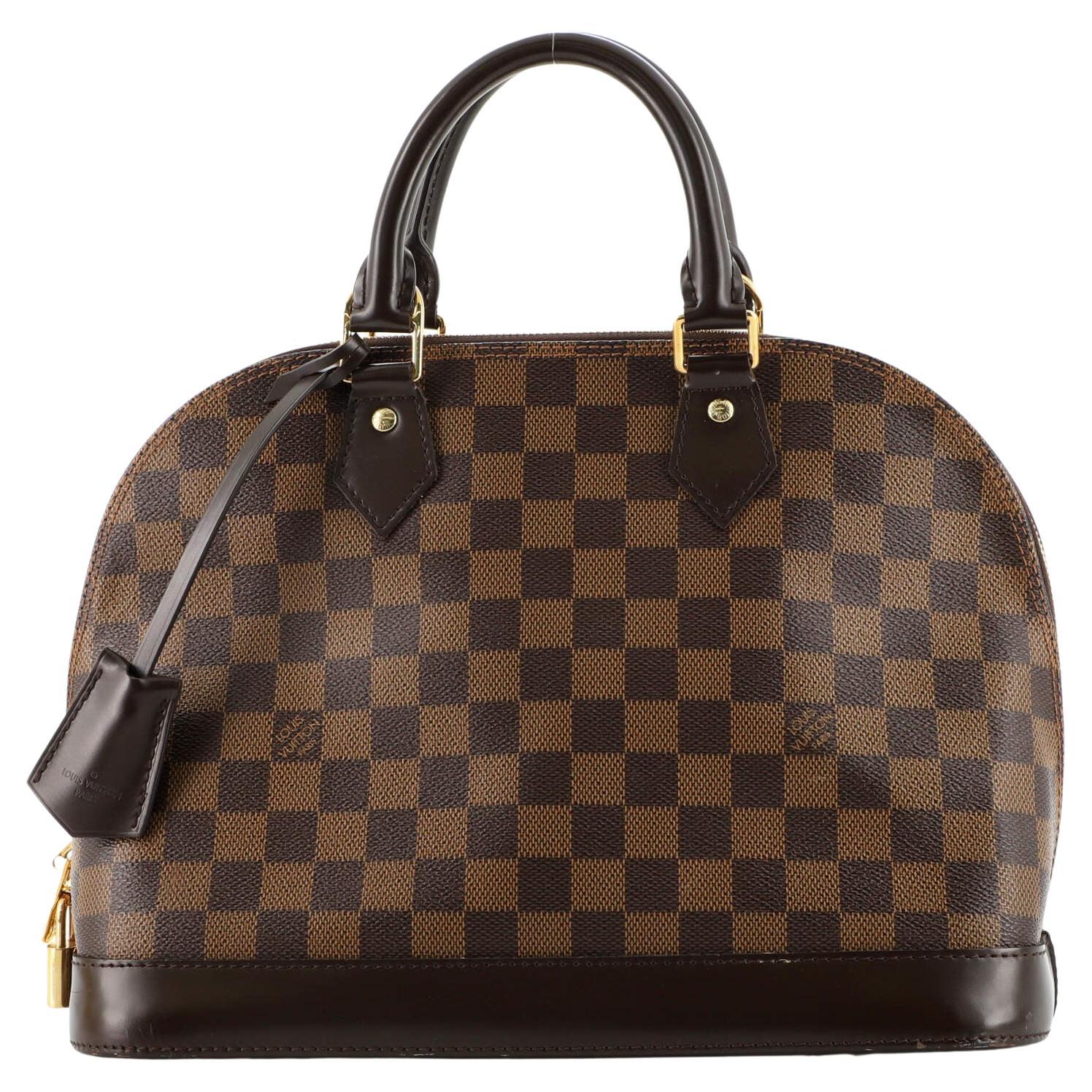 Louis Vuitton Alma Handbag Damier PM at 1stDibs | m51130 louis vuitton