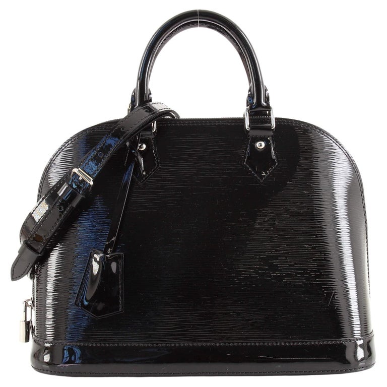 Louis Vuitton Alma Handbag Electric Epi Leather PM For Sale at 1stDibs