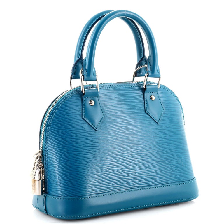 Louis Vuitton Alma Handbag Epi Leather BB For Sale at 1stDibs