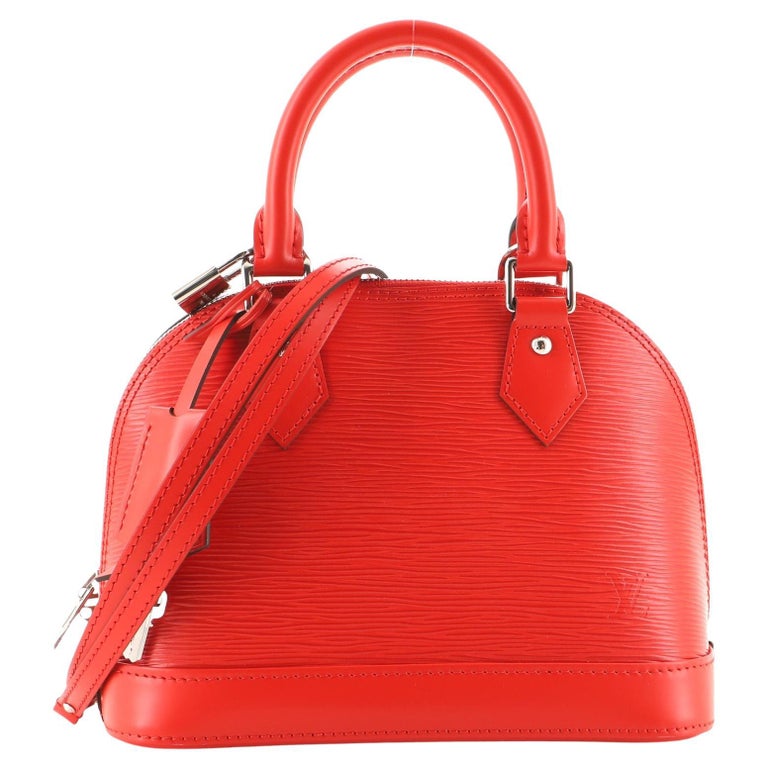 Louis Vuitton Alma Handbag Epi Leather BB For Sale at 1stDibs