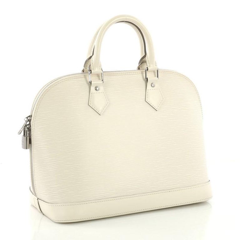 Louis Vuitton Alma Handbag Epi Leather PM at 1stDibs