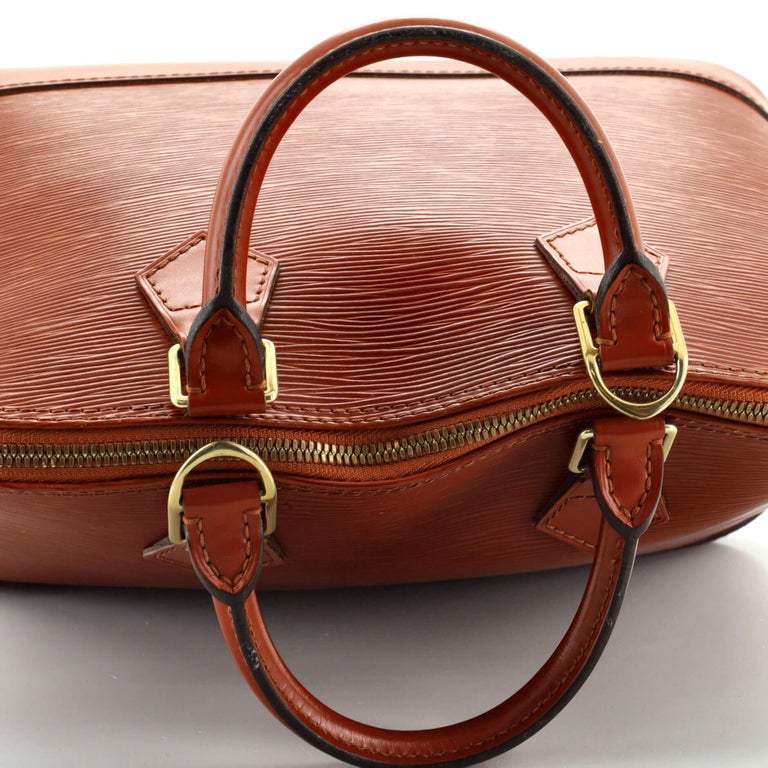 Louis Vuitton Alma Handbag Epi Leather PM at 1stDibs