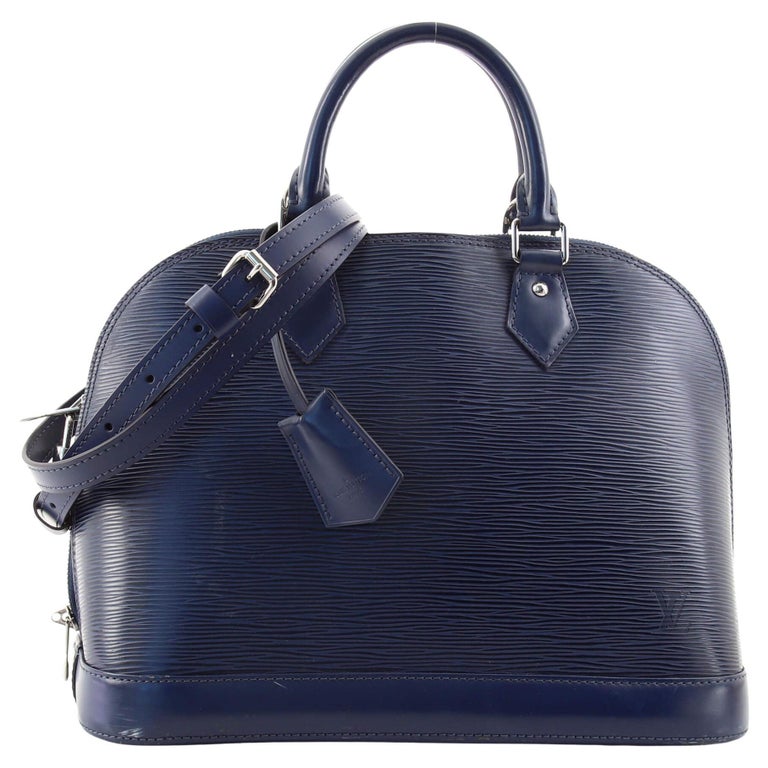 Louis Vuitton Alma Handbag Epi Leather PM For Sale at 1stDibs