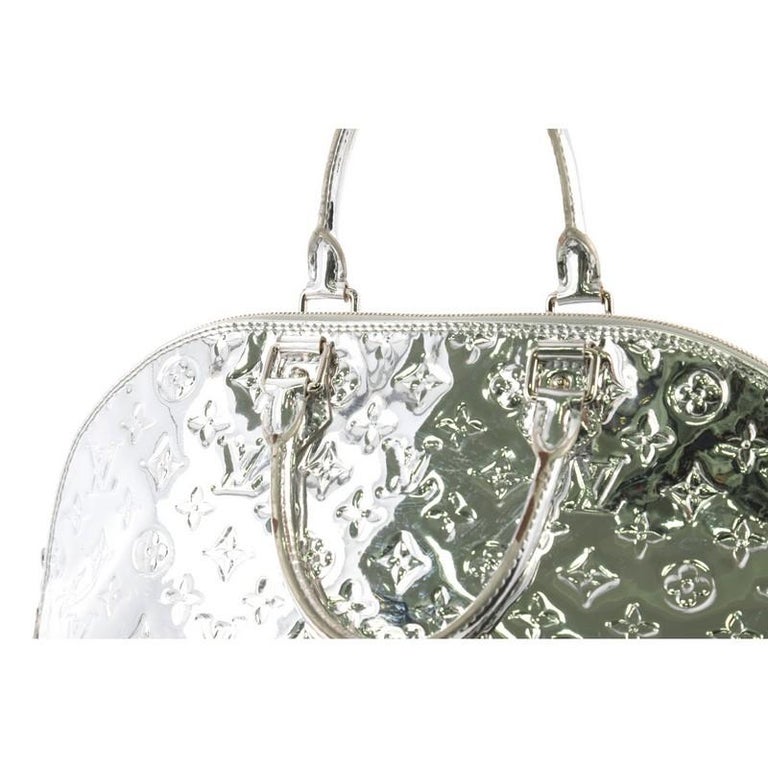 Louis Vuitton Alma Handbag Miroir PVC GM at 1stDibs