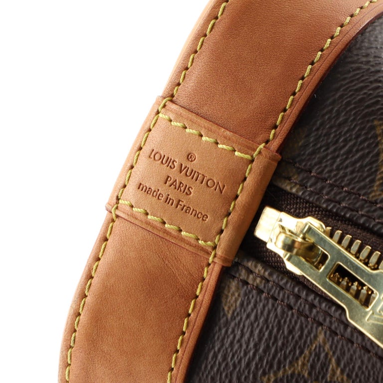 Louis Vuitton Alma Handbag Monogram Canvas BB For Sale at 1stDibs