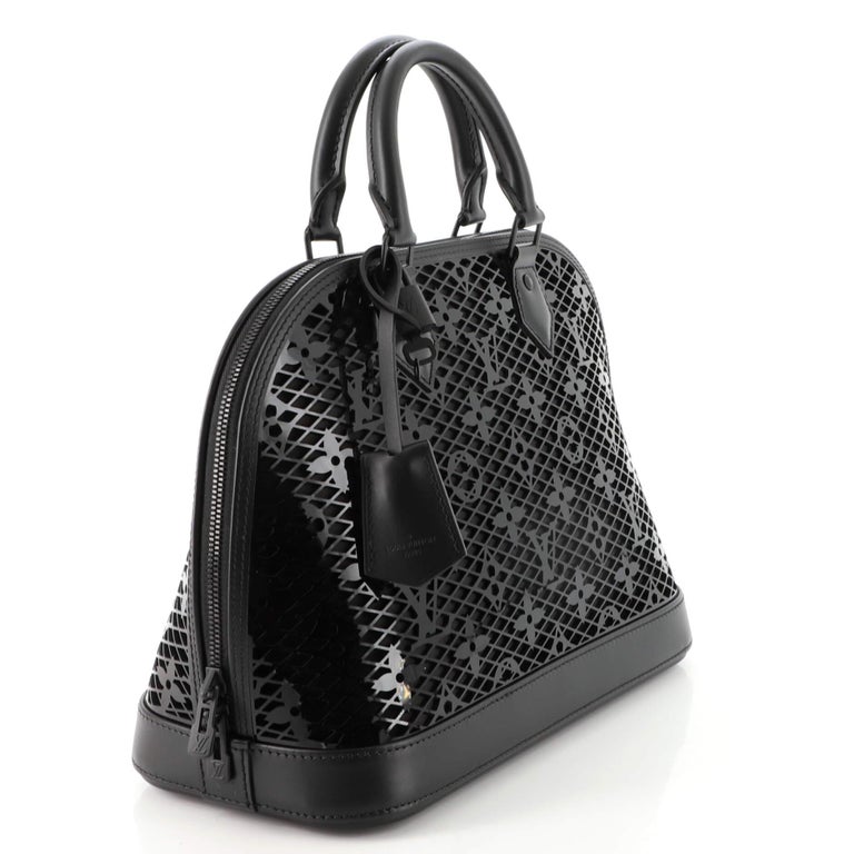 Louis Vuitton Alma Handbag Monogram Lace PM For Sale at 1stDibs