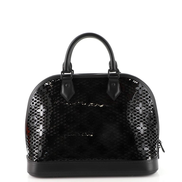 Louis Vuitton Alma Handbag Monogram Lace PM For Sale at 1stDibs