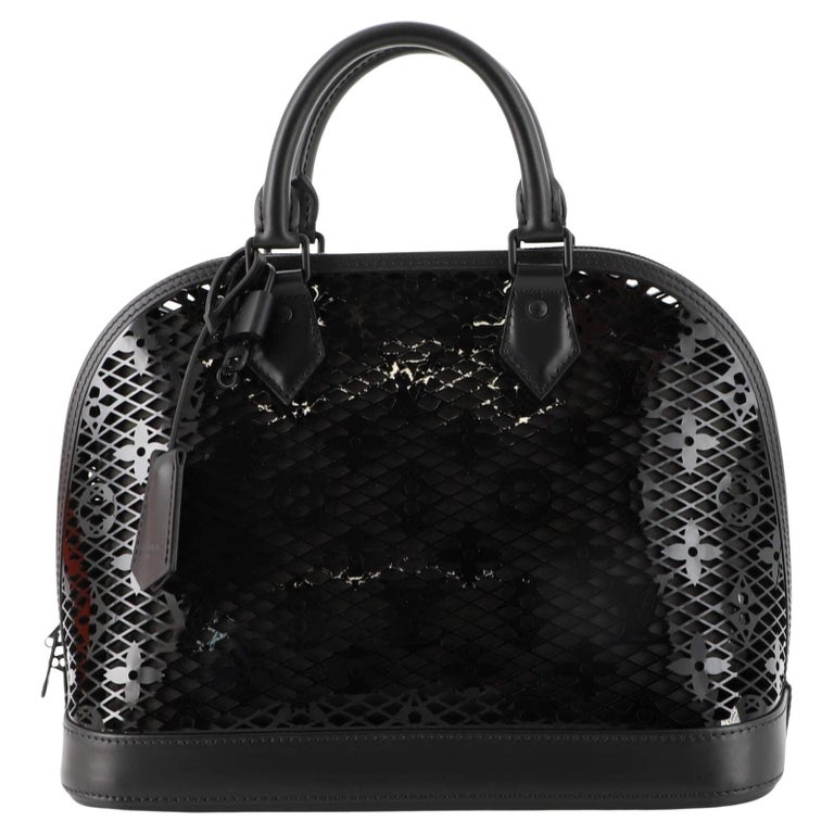 Louis Vuitton Alma Handbag Monogram Lace PM For Sale at 1stDibs