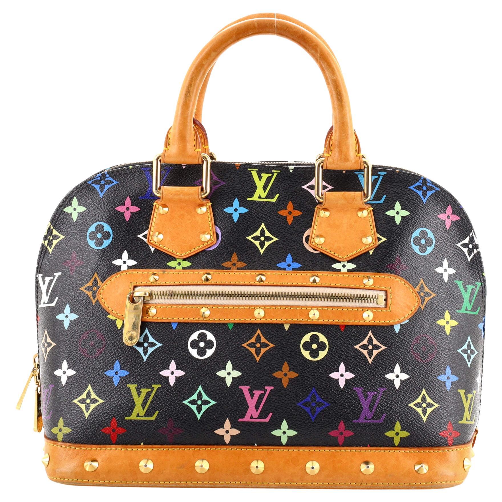 Louis Vuitton Alma Handbag Monogram Multicolor PM at 1stDibs | louis ...