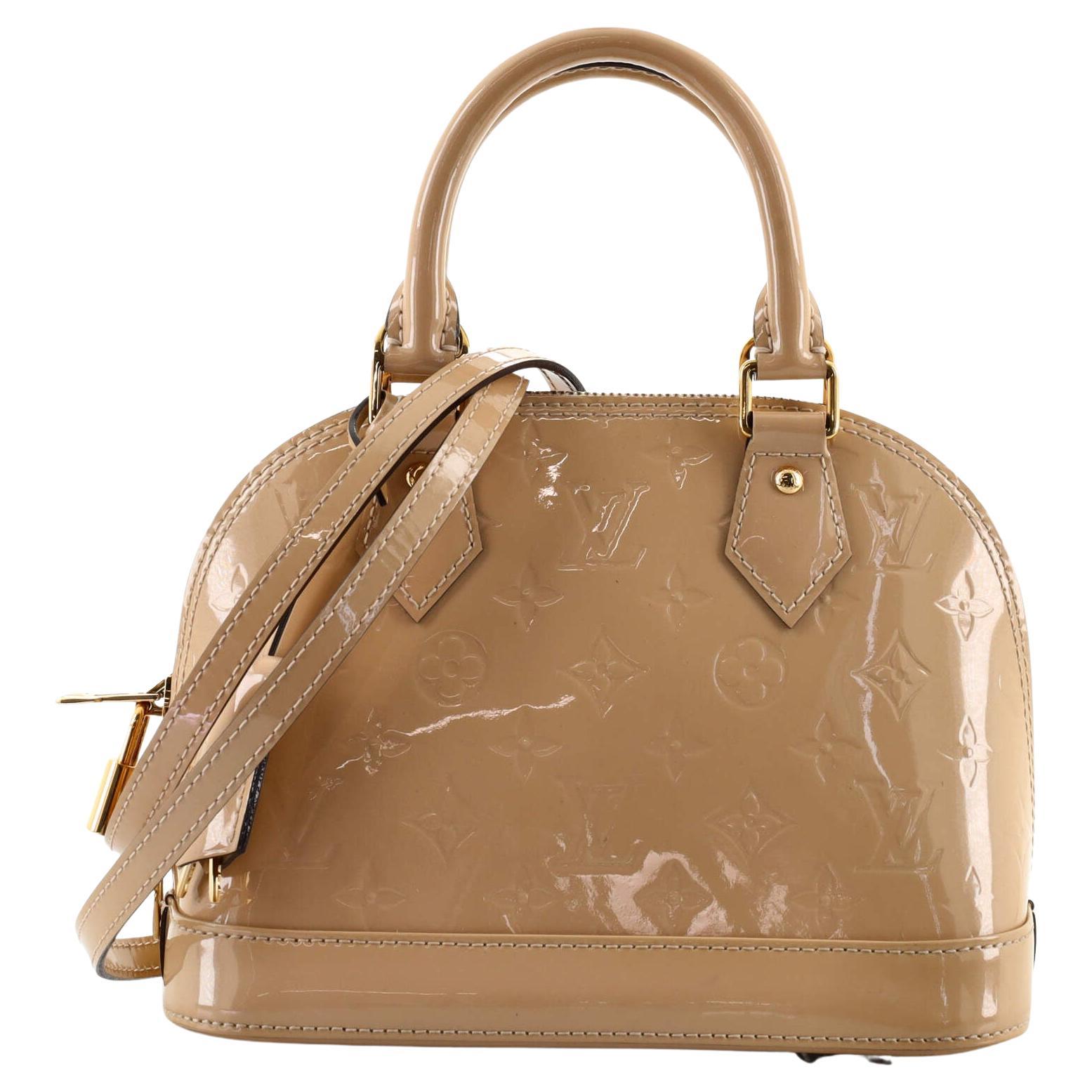 Louis Vuitton Alma BNB Handbag Monogram Canvas at 1stDibs