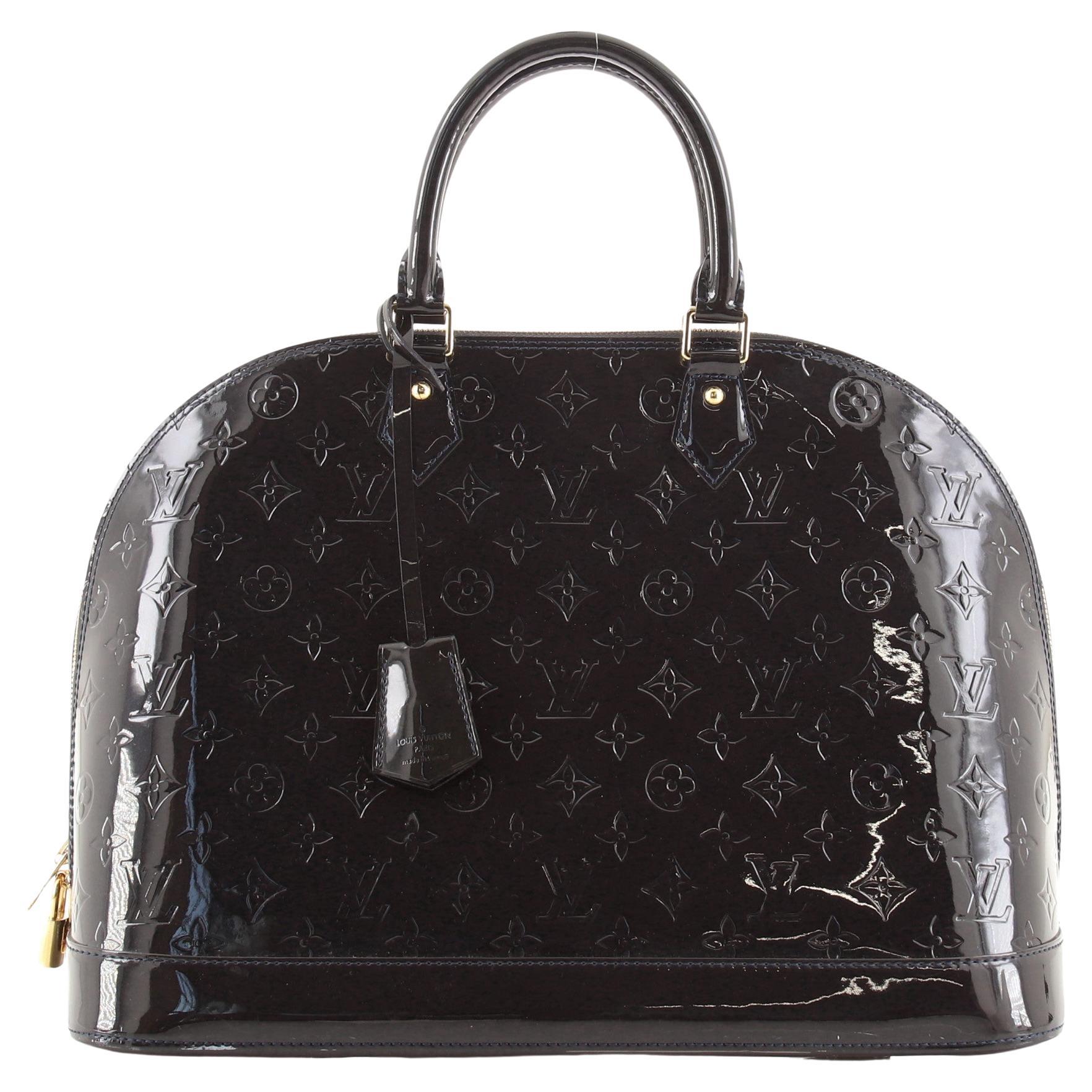 Louis Vuitton Double Jeu Neo Alma Bag Monogram Embossed Leather at 1stDibs