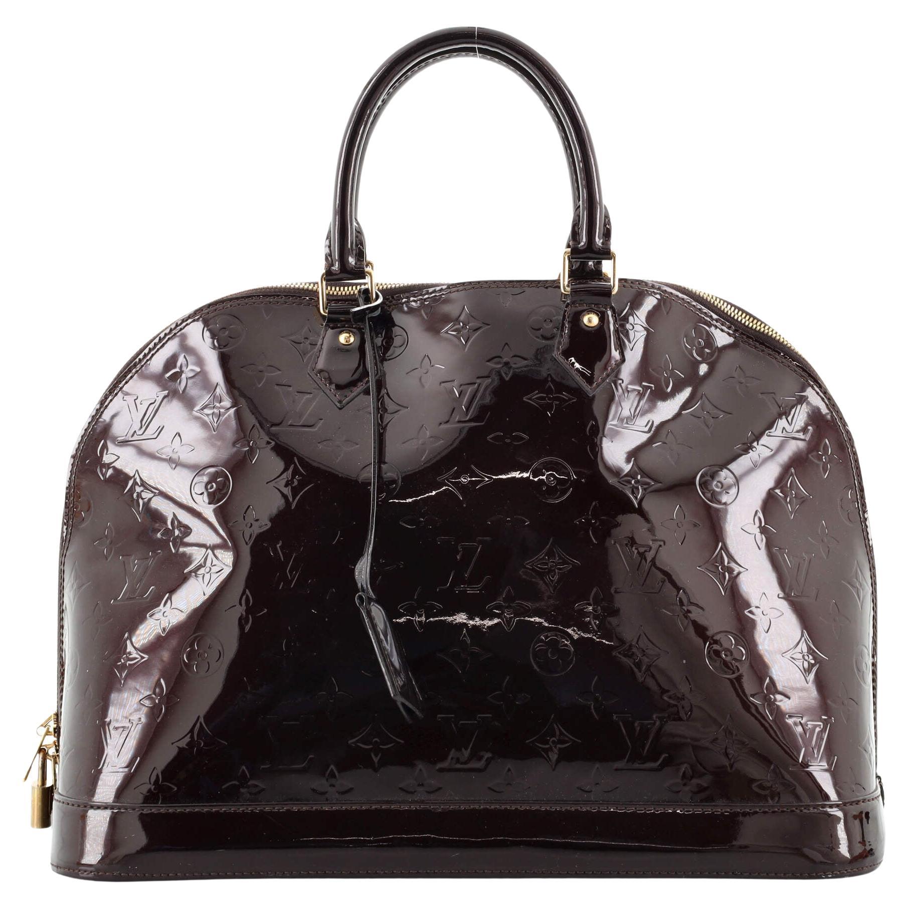 Louis Vuitton Alma Handbag Limited Edition Totem Monogram Canvas PM at ...