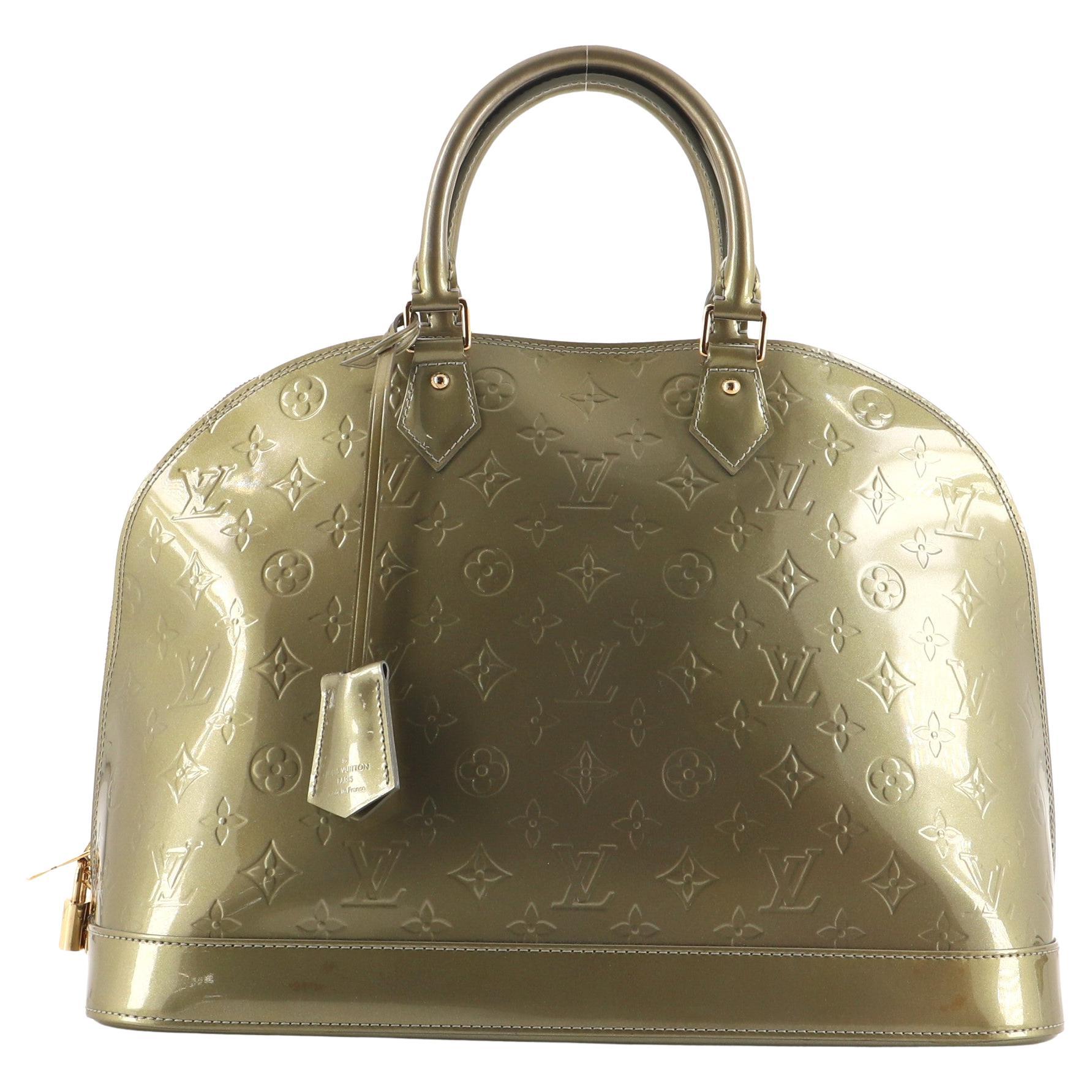 Louis Vuitton Manhattan Handbag Monogram Canvas GM at 1stDibs