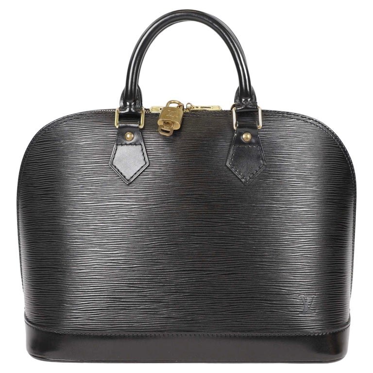 Louis Vuitton Alma leather handbag For Sale at 1stDibs
