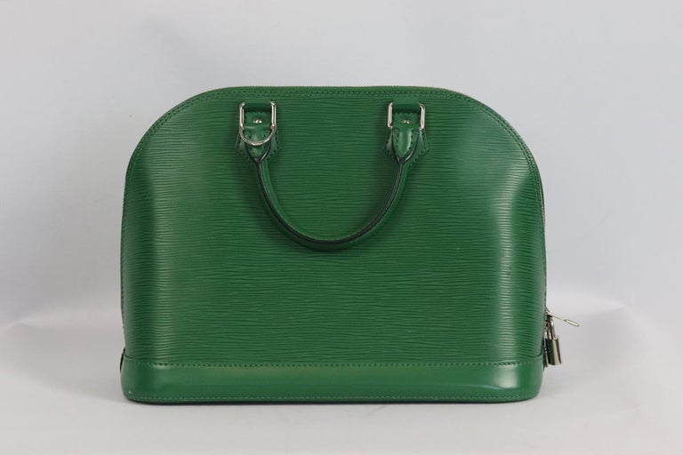 Louis Vuitton Alma Pm Epi Leather Tote Bag For Sale at 1stDibs