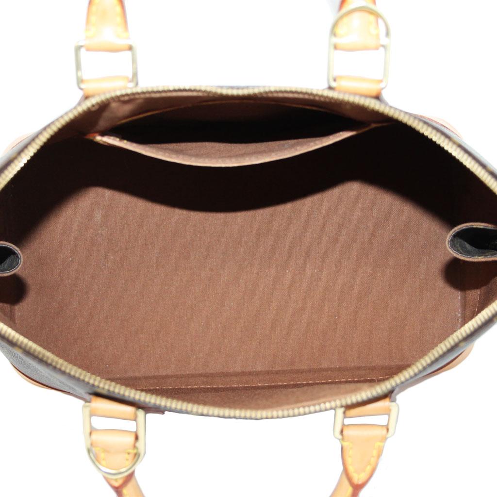 Louis Vuitton Alma PM Monogram Canvas Handbag at 1stDibs