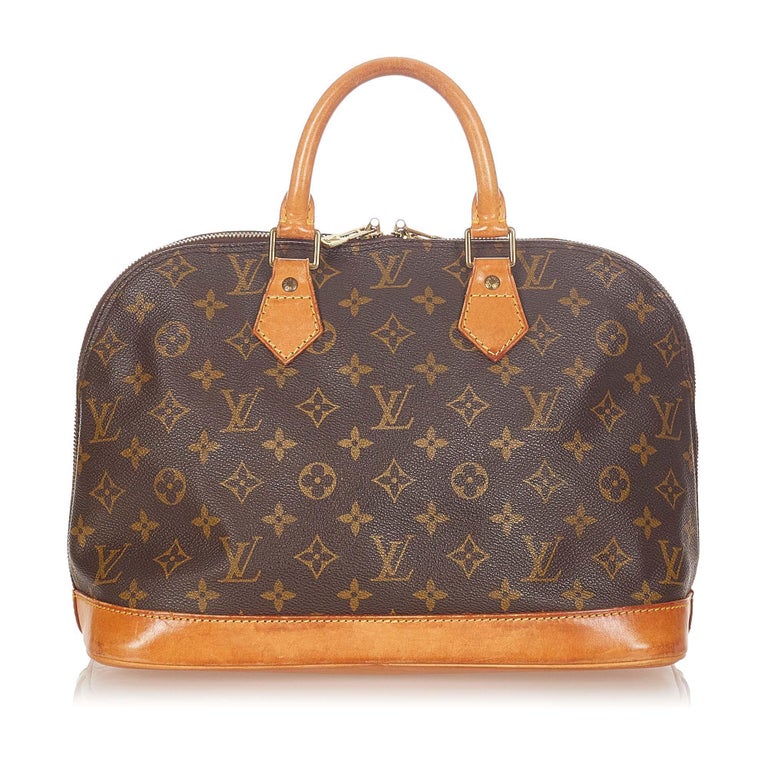 Louis Vuitton Alma PM Monogram Handbag For Sale at 1stDibs