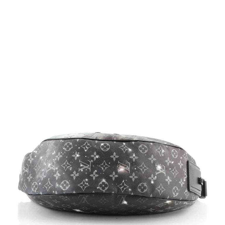 Louis Vuitton Alpha Hobo Limited Edition Monogram Galaxy Canvas For ...