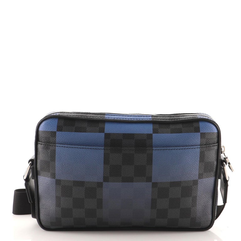 Louis Vuitton Alpha Messenger Bag Limited Edition Damier Graphite Giant ...