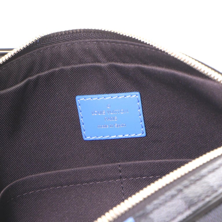 Louis Vuitton Alpha Messenger Bag Limited Edition Damier Graphite Giant ...