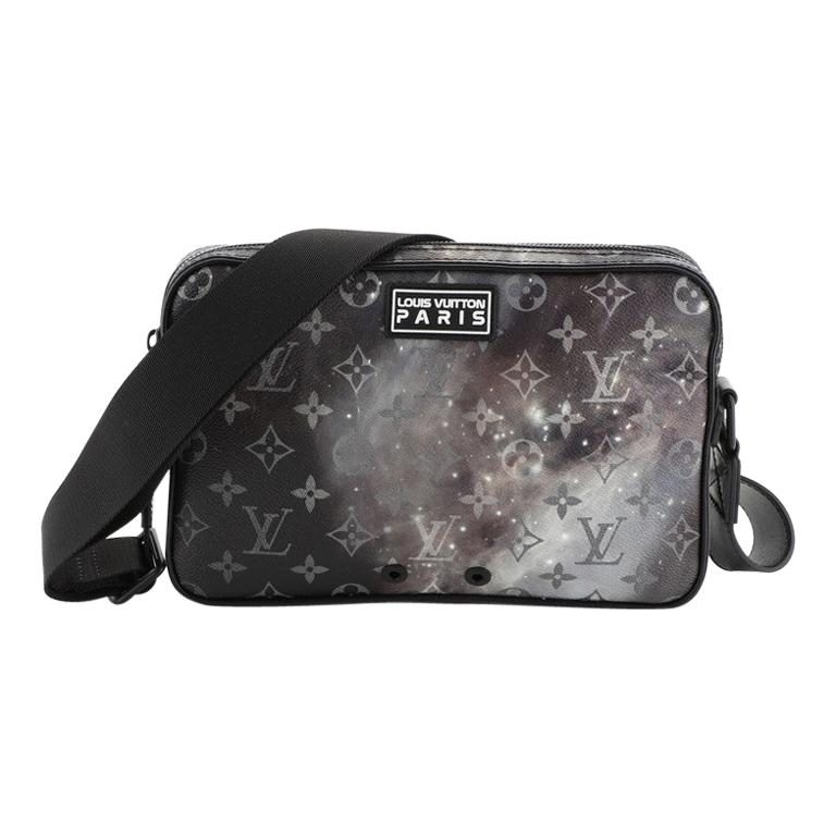 Louis Vuitton Alpha Messenger Bag Limited Edition Monogram Galaxy ...