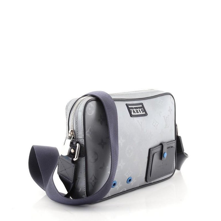 Louis Vuitton Alpha Messenger Bag Limited Edition Monogram Satellite ...