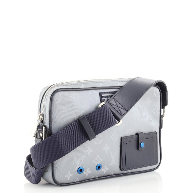 Louis Vuitton Alpha Messenger Bag Limited Edition Monogram Satellite ...