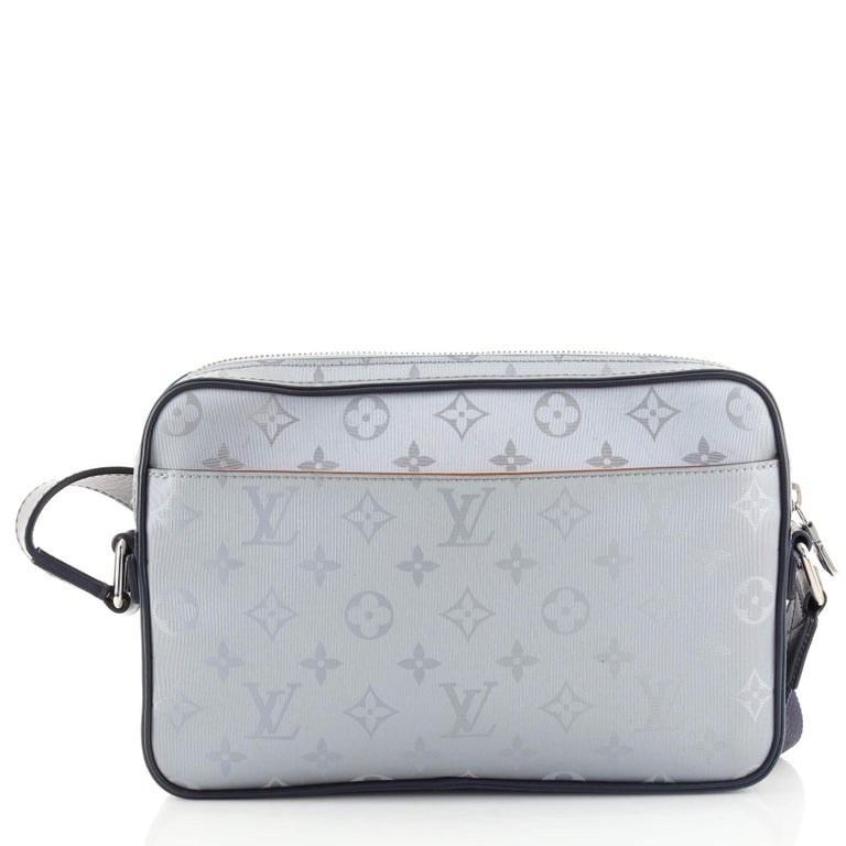 Louis Vuitton Alpha Messenger Bag Limited Edition Monogram Satellite ...