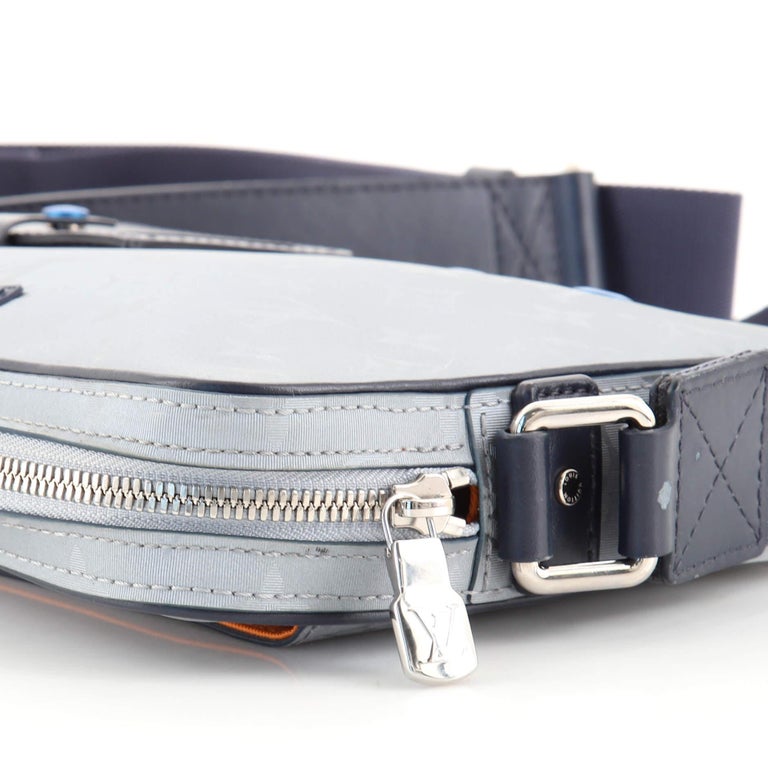 Louis Vuitton Alpha Messenger Bag Limited Edition Monogram Satellite ...