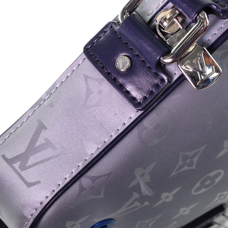 Louis Vuitton Alpha Messenger Bag Limited Edition Monogram Satellite ...