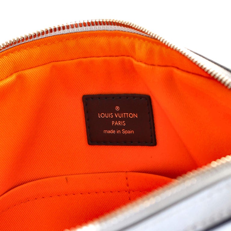 Louis Vuitton Alpha Messenger Bag Limited Edition Monogram Satellite ...